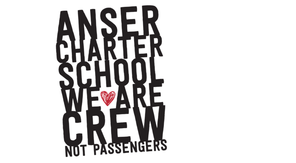 We are Crew WHITE | Anser Charter School: Boise, ID